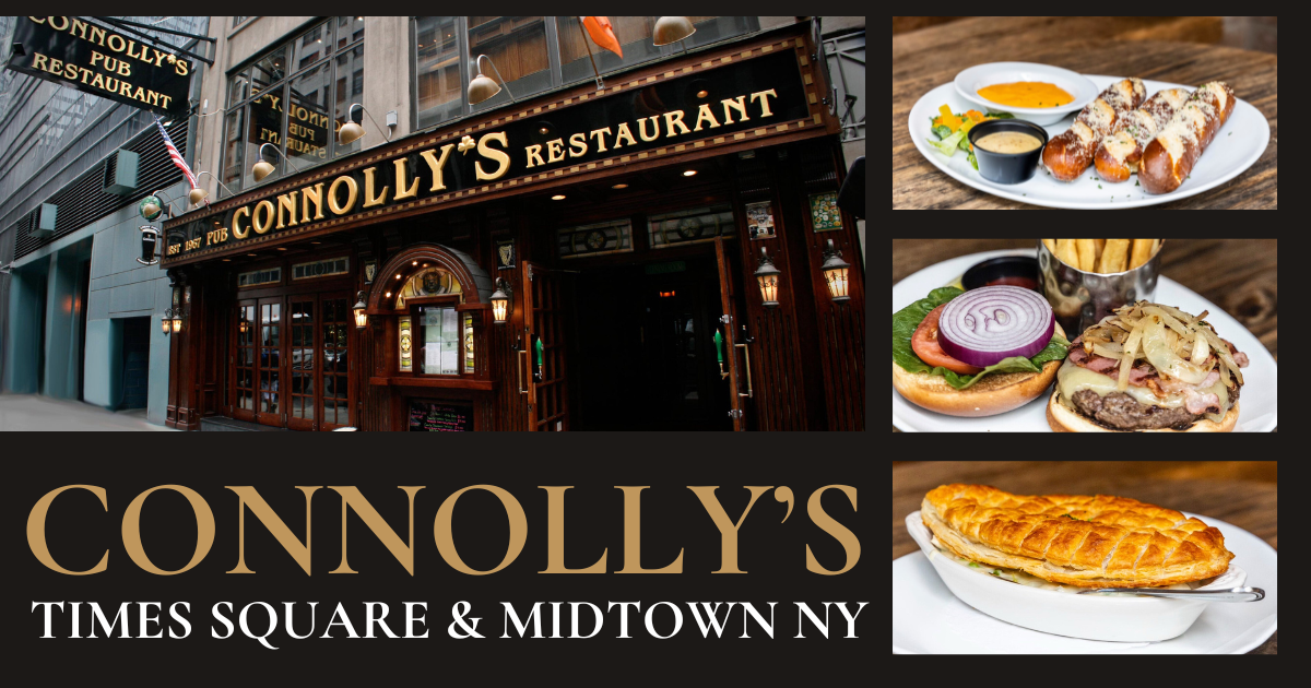 Connolly's Pub & Restaurant NYC - Traditional Irish Pub